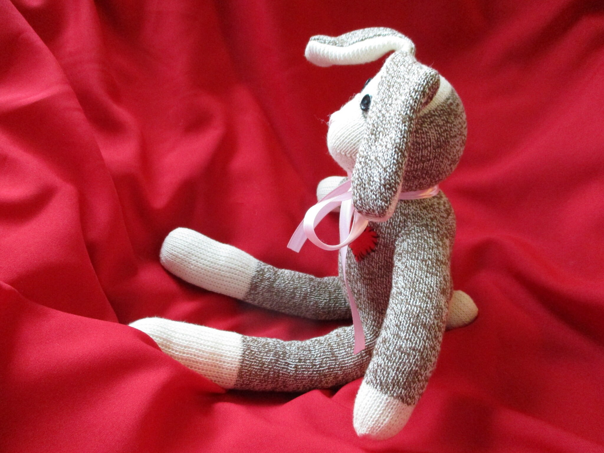 Sock Monkey Bunny Rabbit - Etsy
