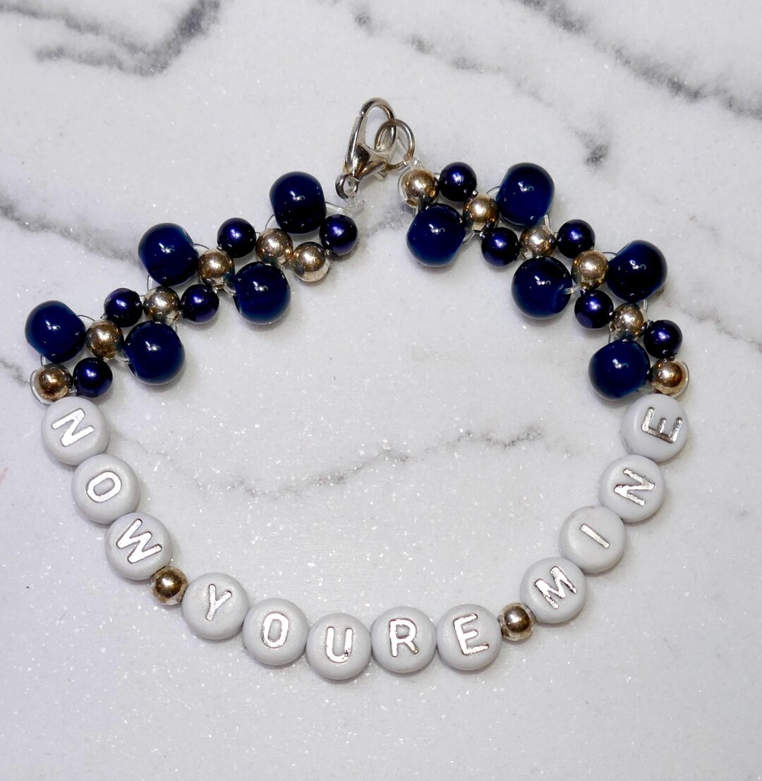 Eras Tour Beaded Friendship Bracelet: Mastermind 2.0 (midnights- TS10 ...