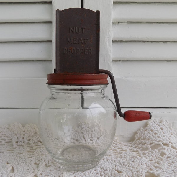 Vintage Nut Chopper - Etsy