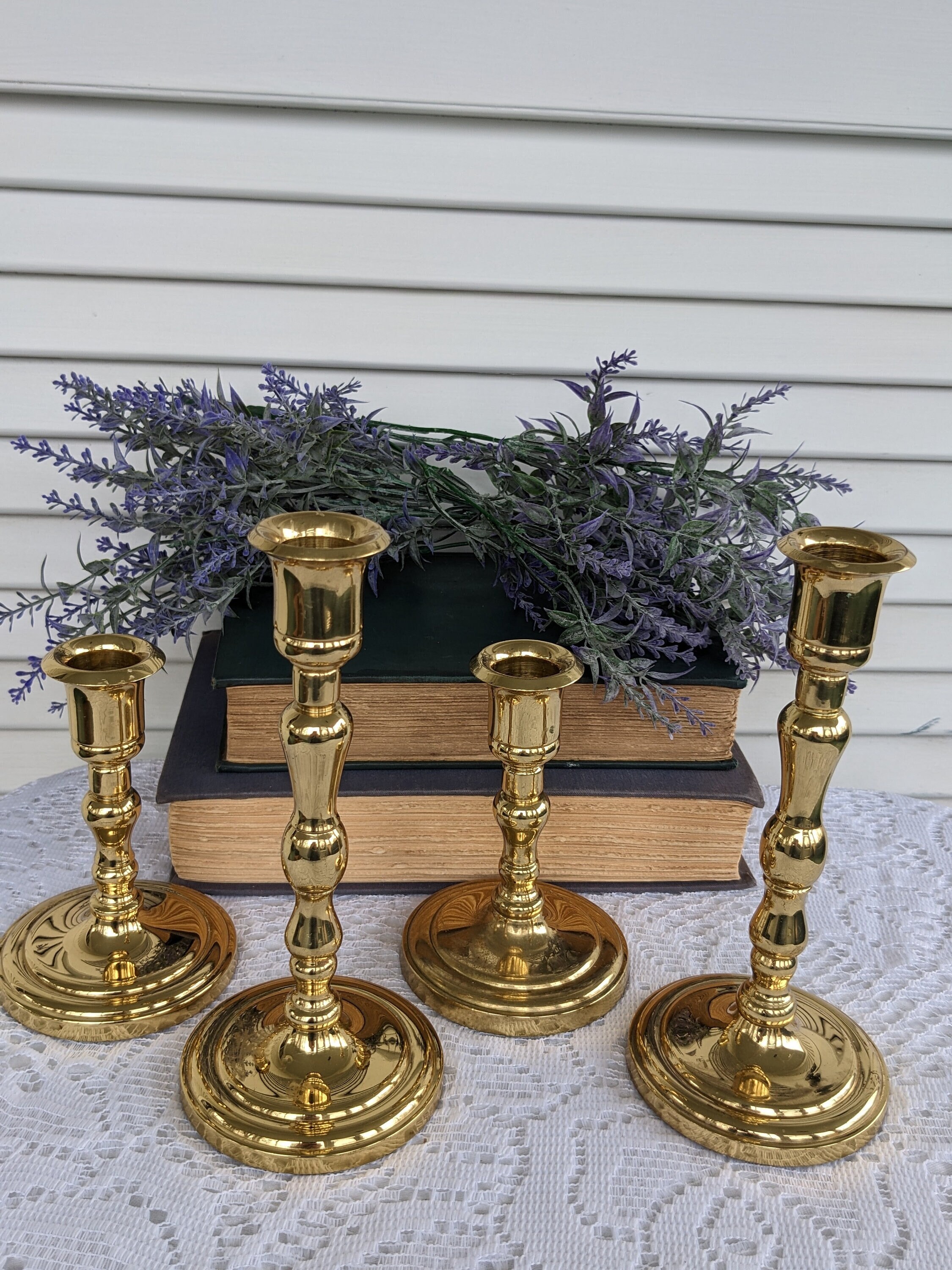 Autor Mellow Kauen partylite kerzenhalter messing Keil Maschine ...