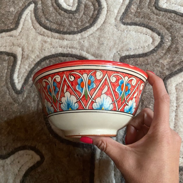 Blue Tea Bowl - Etsy