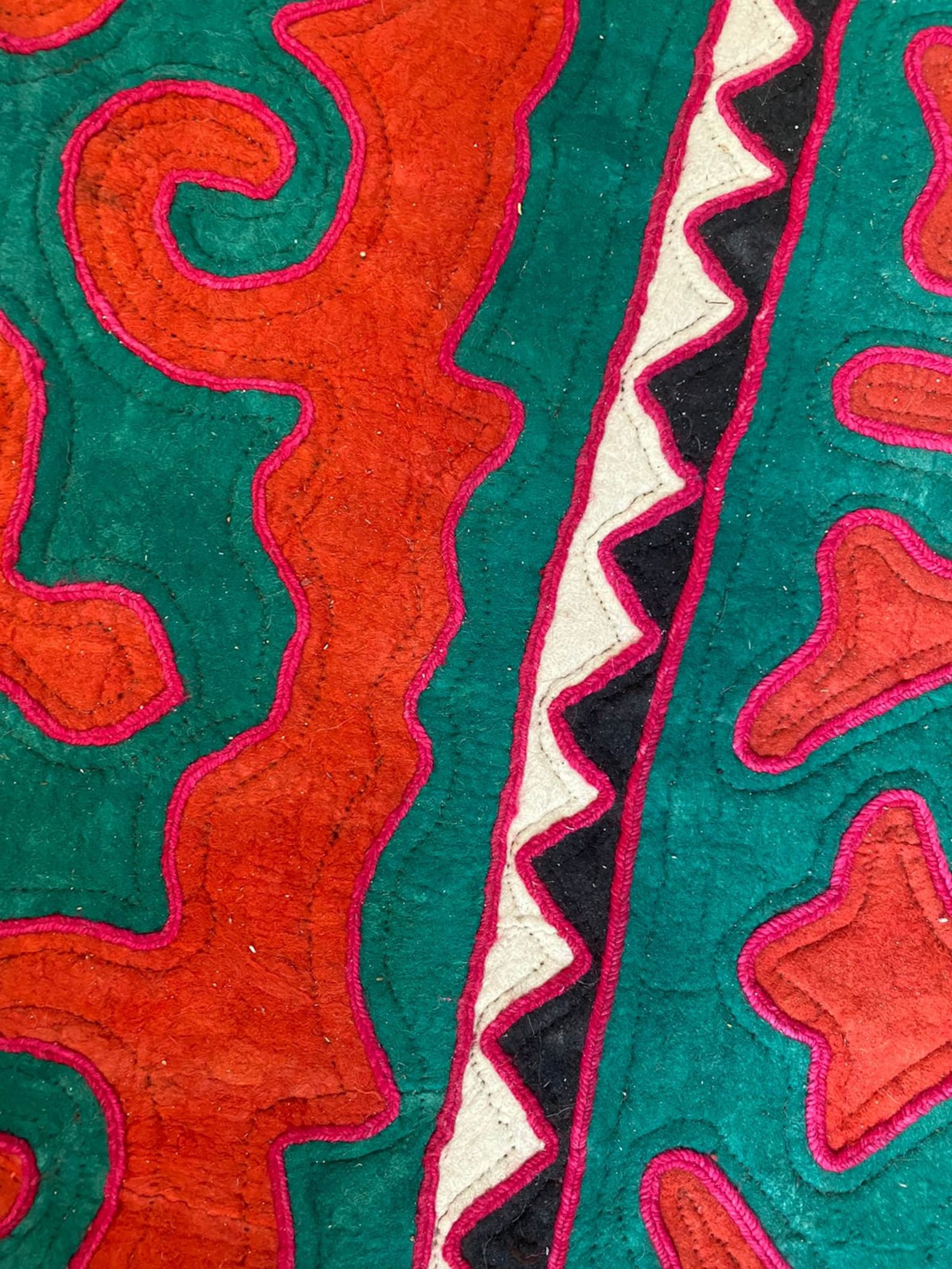 Big Old Shyrdak Kazakh and Kyrgyz Carpet Rug Vintage Old - Etsy