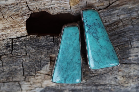Navajo Sherry Sandoval Lone Mountain Turquoise Sterli… - Gem