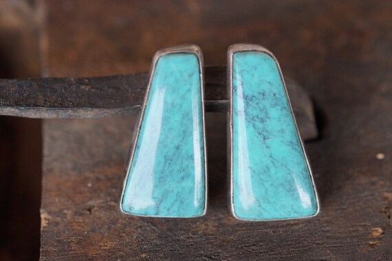 Navajo Sherry Sandoval Lone Mountain Turquoise Sterli… - Gem