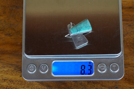 Navajo Sherry Sandoval Lone Mountain Turquoise Sterli… - Gem