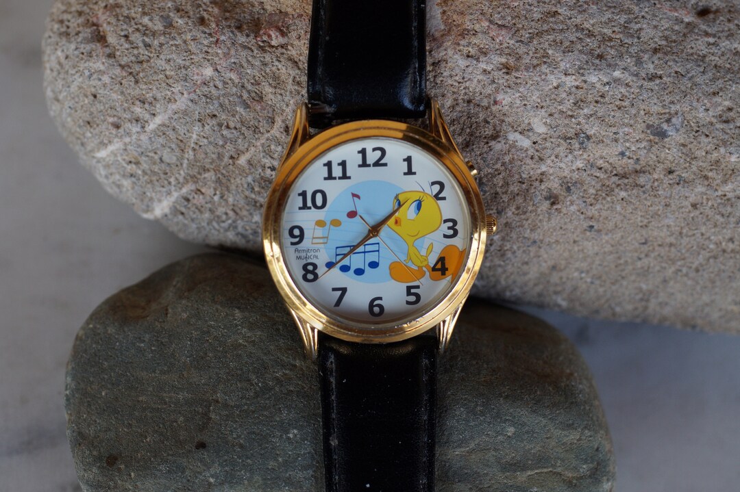 Disney Tweety Bird Musical Watch -- Works! - Etsy