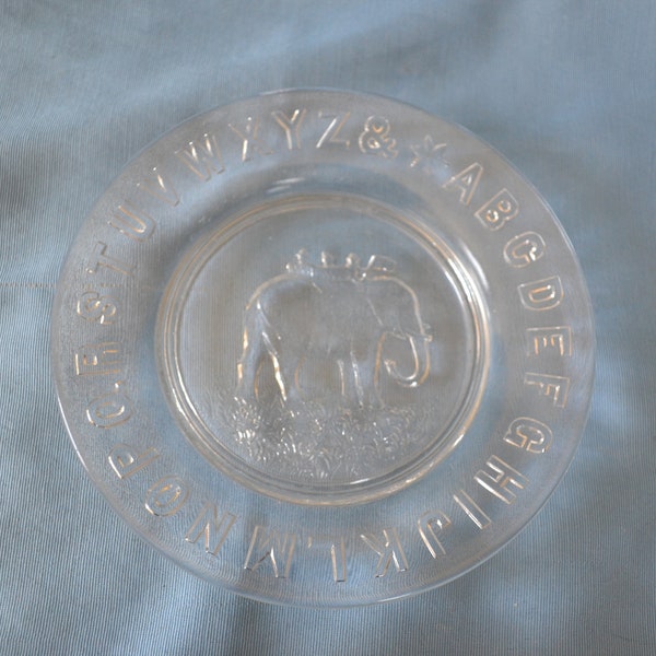 Alphabet Plates - Etsy