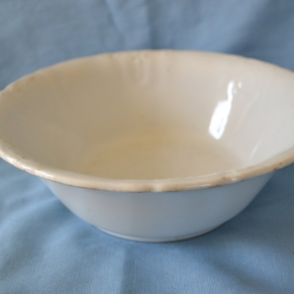 Royal Ironstone China Bowl - Etsy