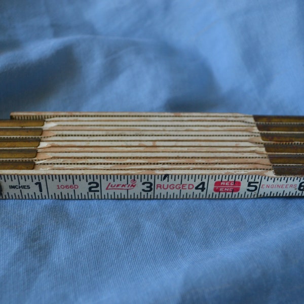 Folding Wood Ruler - Etsy