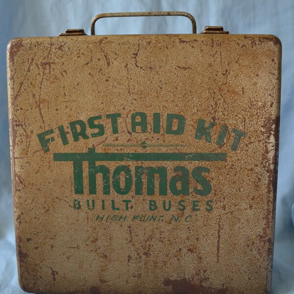 Metal First Aid Kit - Etsy