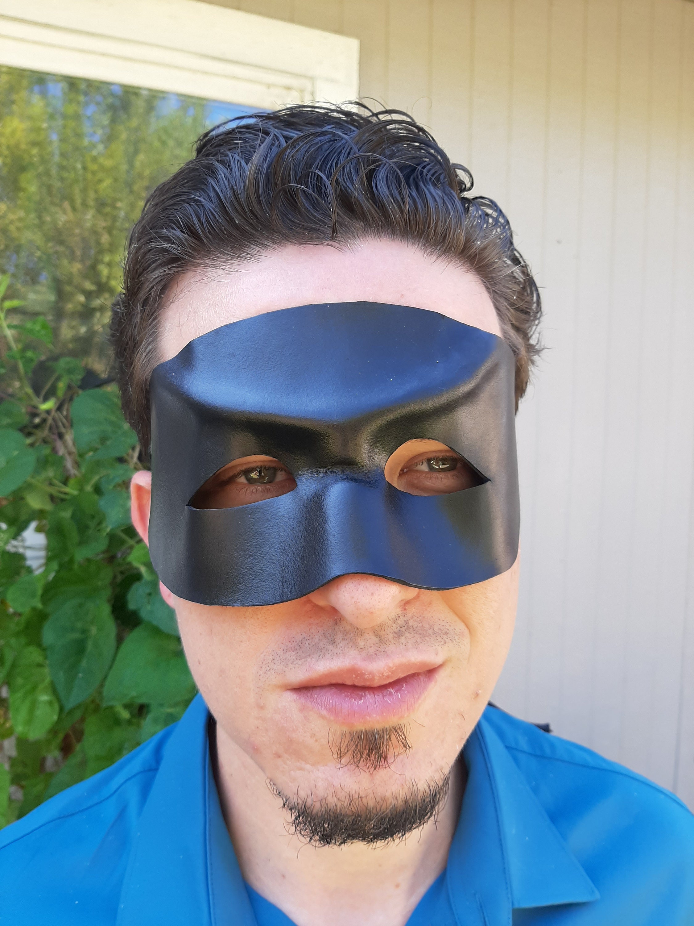 Leather Bandit Mask | Etsy