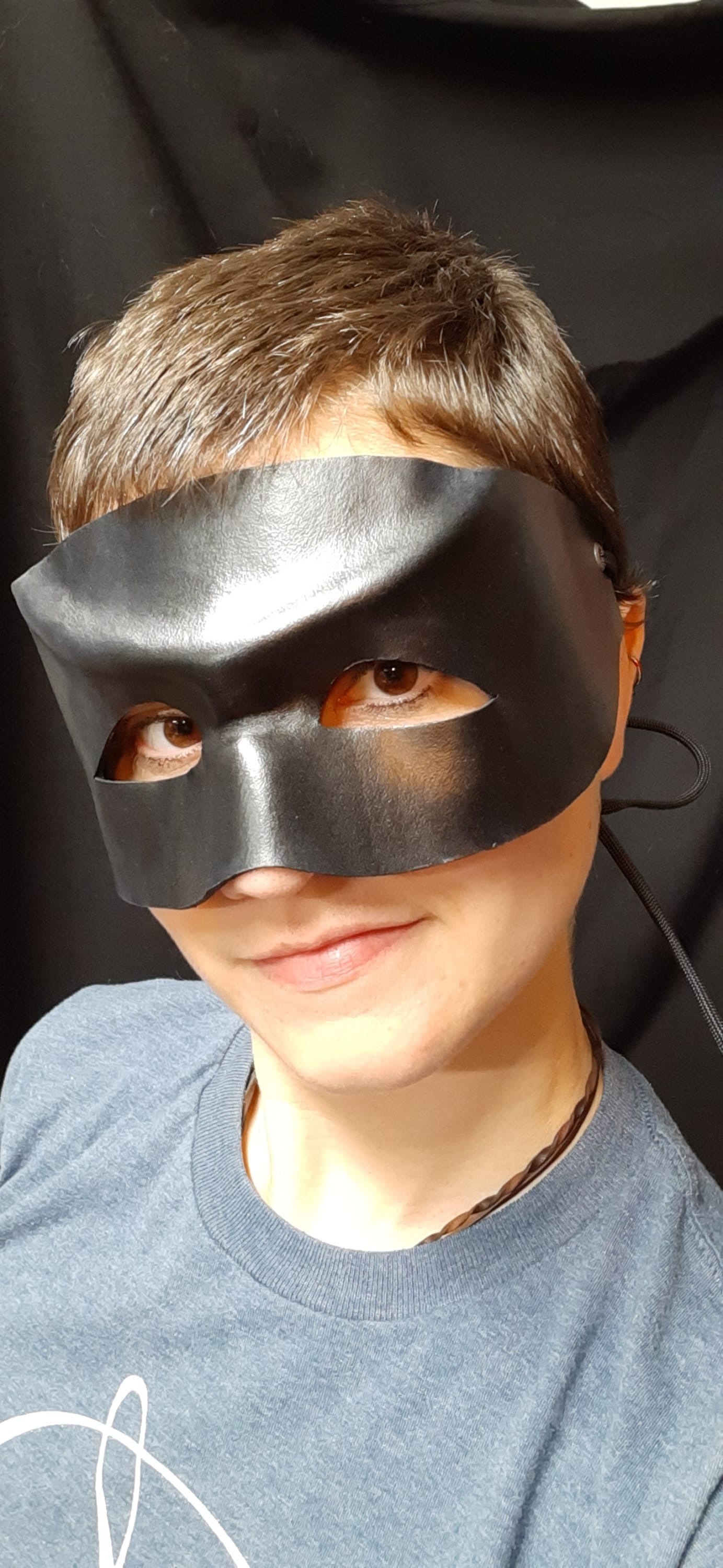 Leather Bandit Mask - Etsy