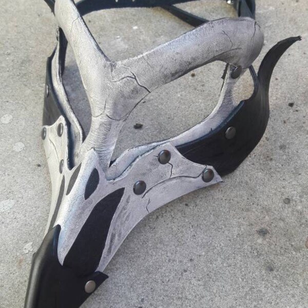 Crow Mask - Etsy