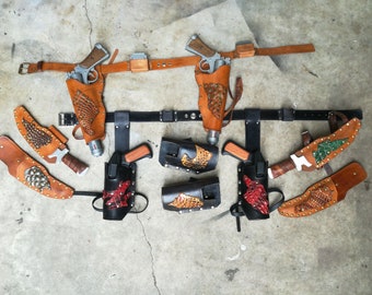 Jango Fett Blaster Holster Star Wars Costume Piece MADE TO | Etsy