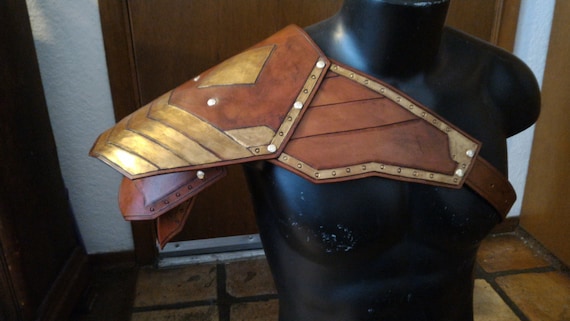 Steampunk Shoulder Armor
