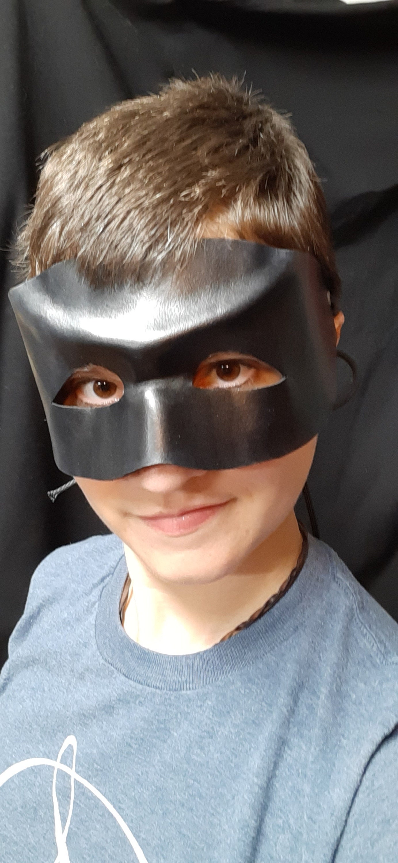 Leather Bandit Mask - Etsy
