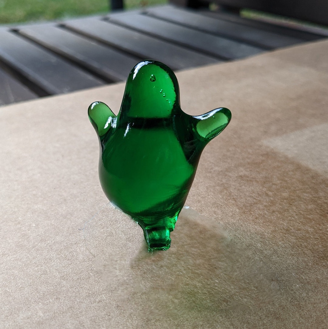 Flubber Sculpture, Inspired by Flubber and Robin Williams, 3D Printed ...