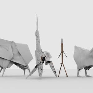 Origami Unicorn, Inspired by Blade Runner and Gaff's Origami, 3D ...