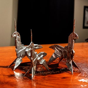 Origami Unicorn, Inspired by Blade Runner and Gaff's Origami, 3D ...
