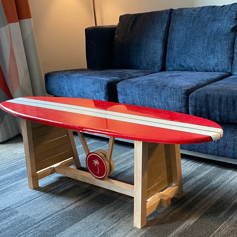 Surfboard Table - Etsy