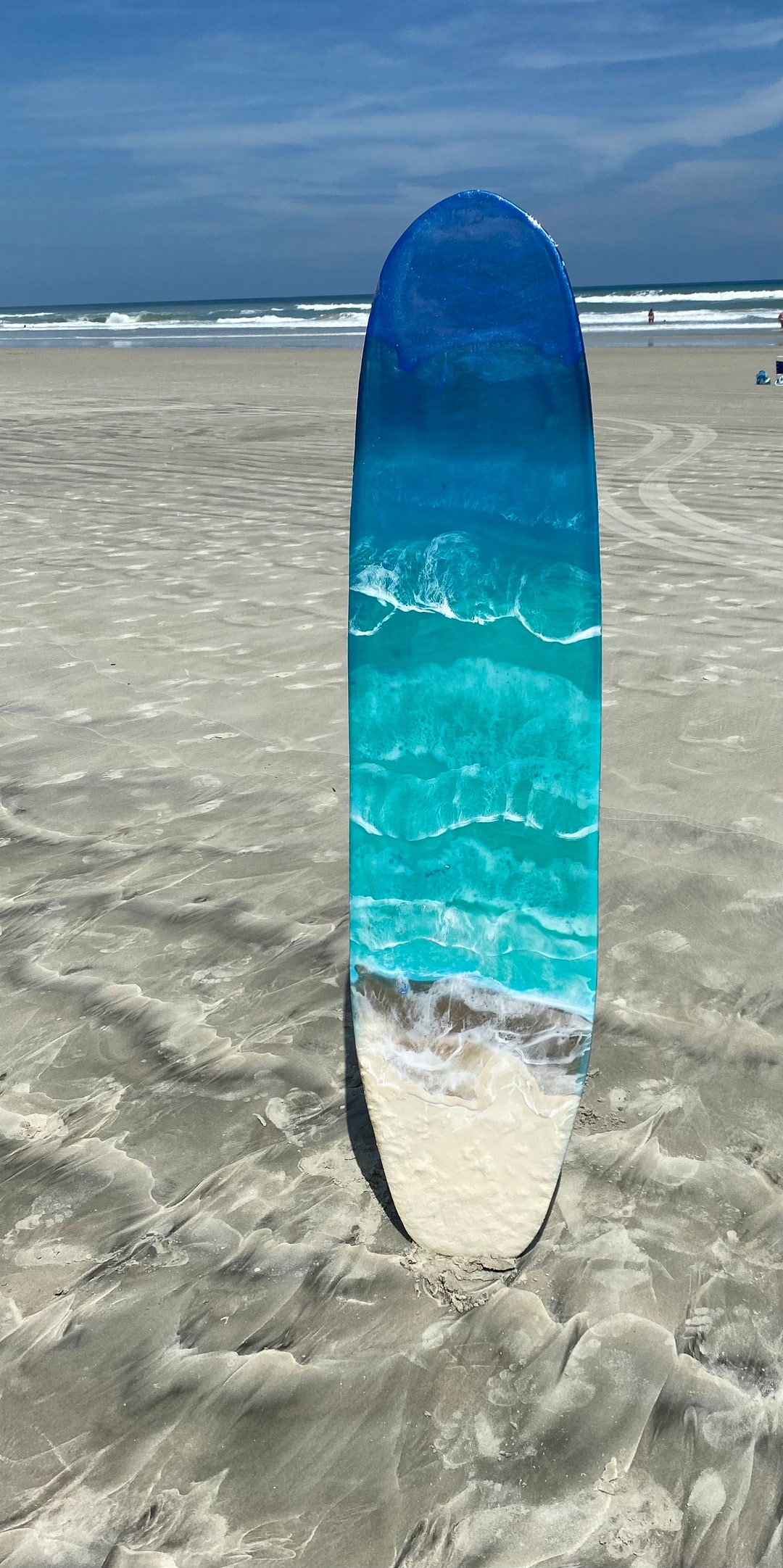 Ocean Epoxy Resin 6 Foot Surfboard Free Shipping Ocean Epoxy Table ...