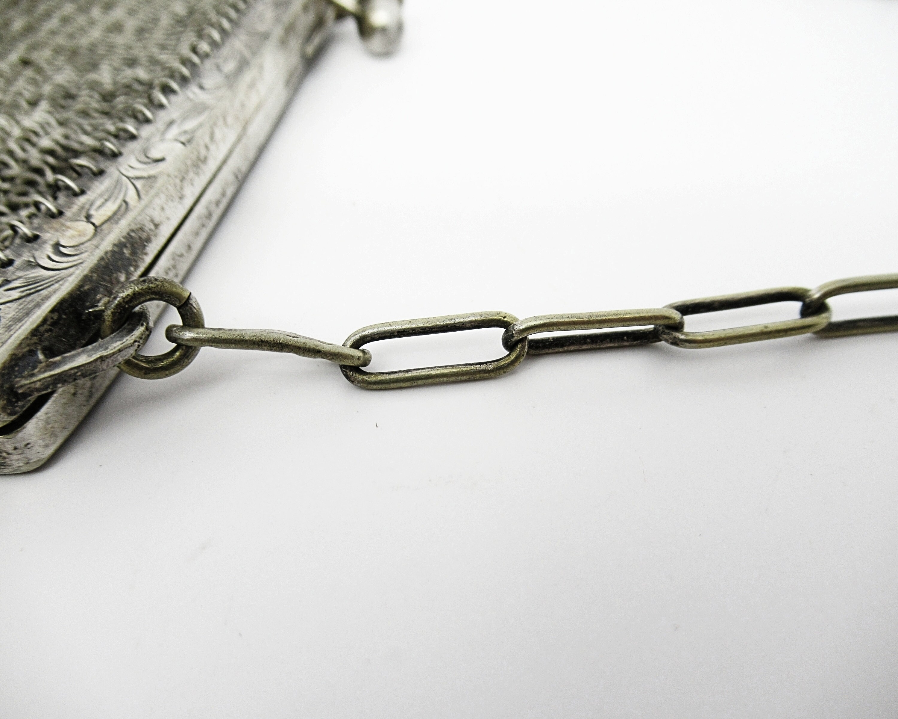 Antique German Silver Mesh Purse Handbag Art Deco Purses | Etsy