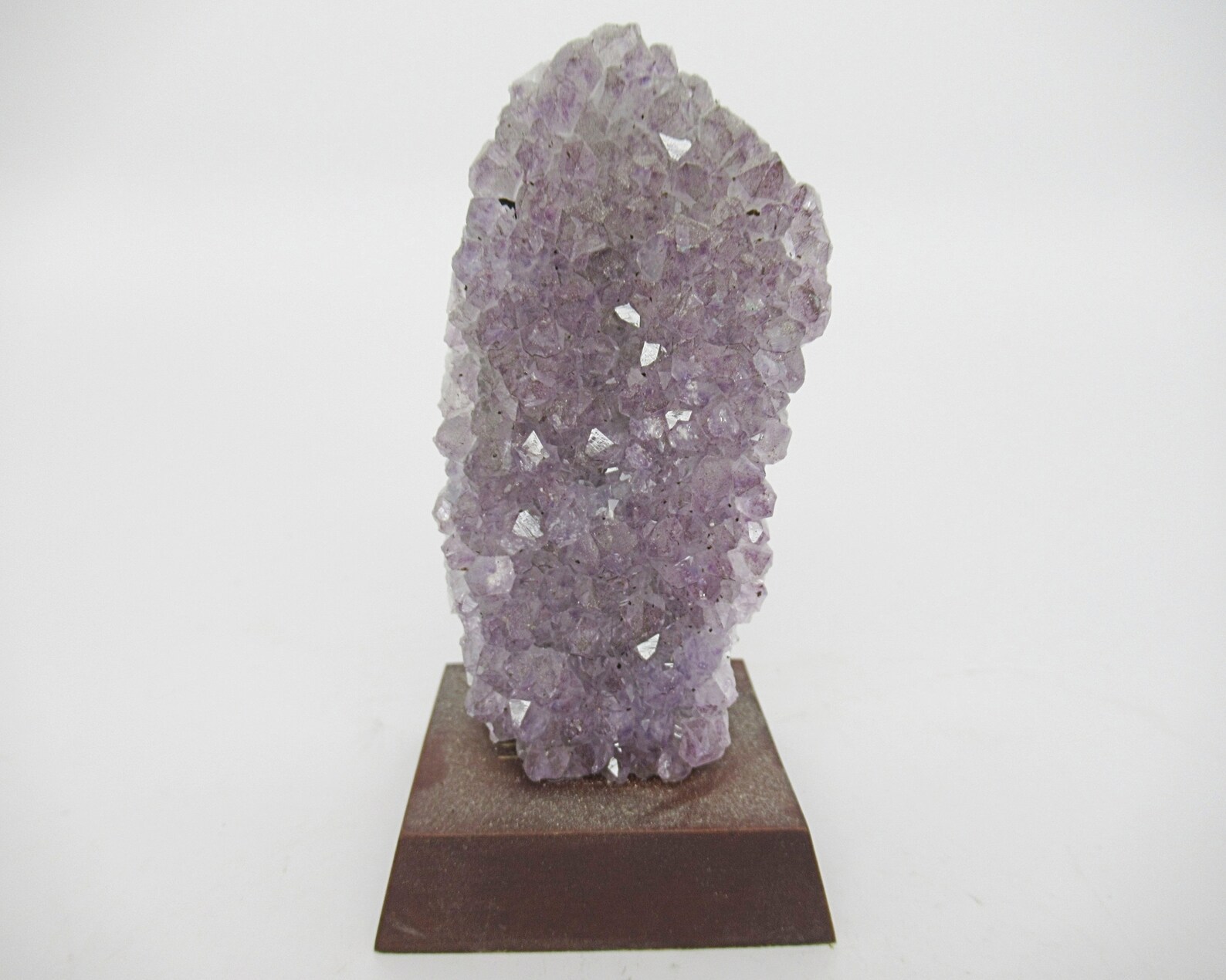 Polished Geode on Stand With Amethyst Rock Samples Rock | Etsy