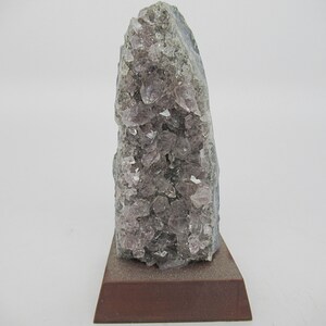 Polished Geode on Stand With Amethyst Rock Samples Rock Collecting ...