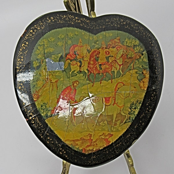 Russian Lacquer Box - Etsy