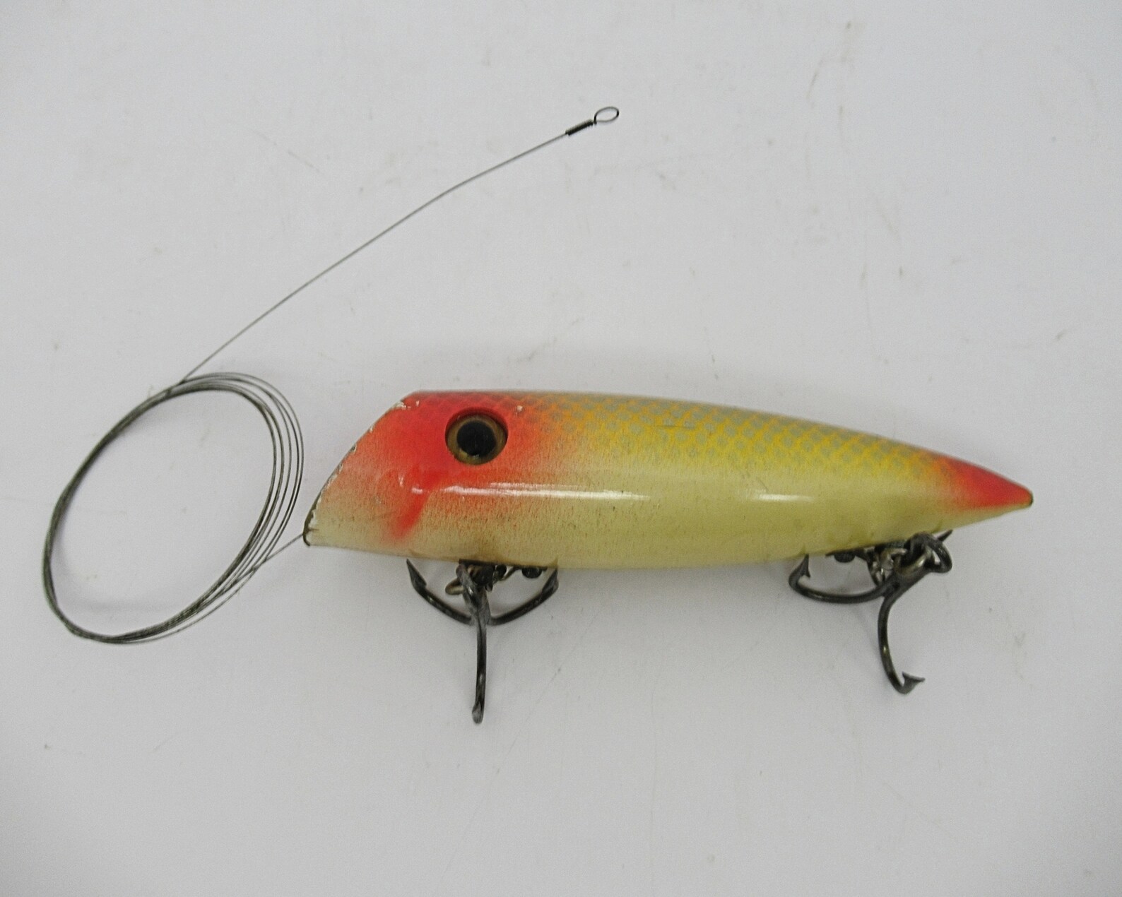 Vintage Hanson Salmon Plug Wooden Fishing Lure Fishing Gift - Etsy