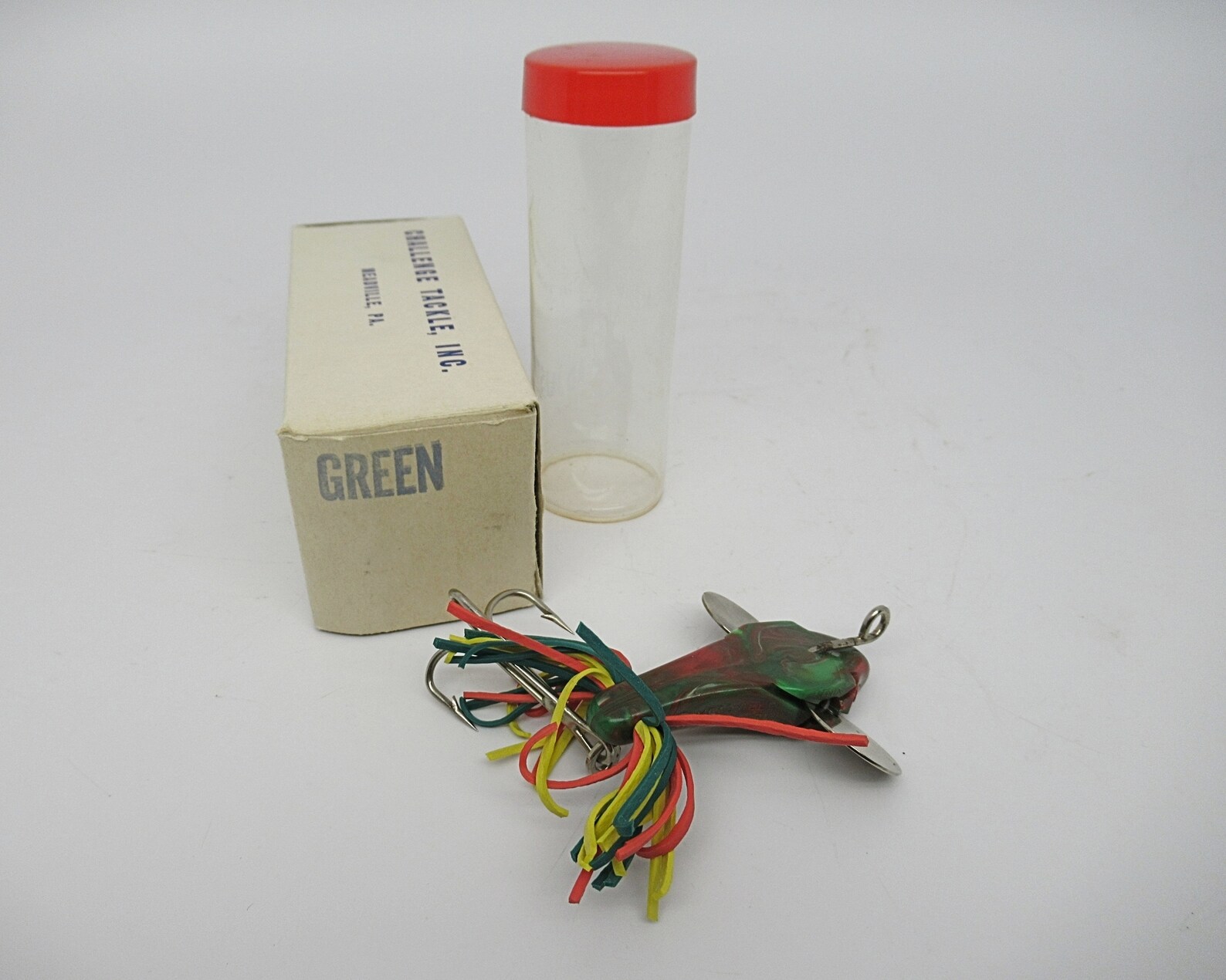 Vintage Adjustable Wing Lure Challenge Tackle Fishing Lure - Etsy