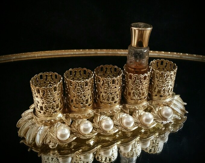 Filigree Lipstick Holder Sam Fink Hollywood Regency Vanity - Etsy