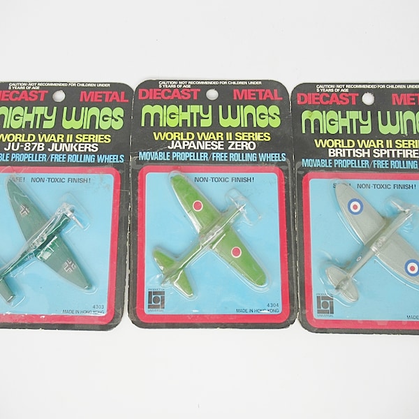 World War Ii Plane Toys - Etsy