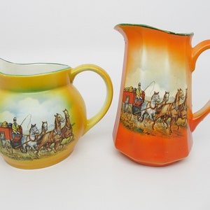Czechoslovakia Pottery Creamer Pitcher Czecho-slovokia Czechoslovakian ...