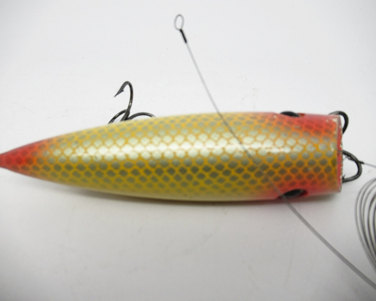 Vintage Hanson Salmon Plug Wooden Fishing Lure Fishing Gift - Etsy