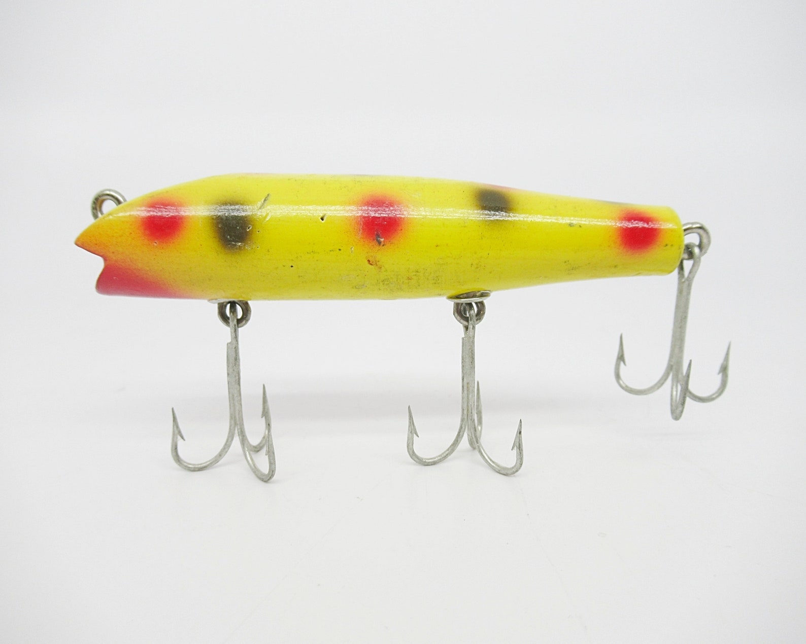 Vintage Fishing Lure Lot of Two Chubb Creek Darter Father's Day Gift ...