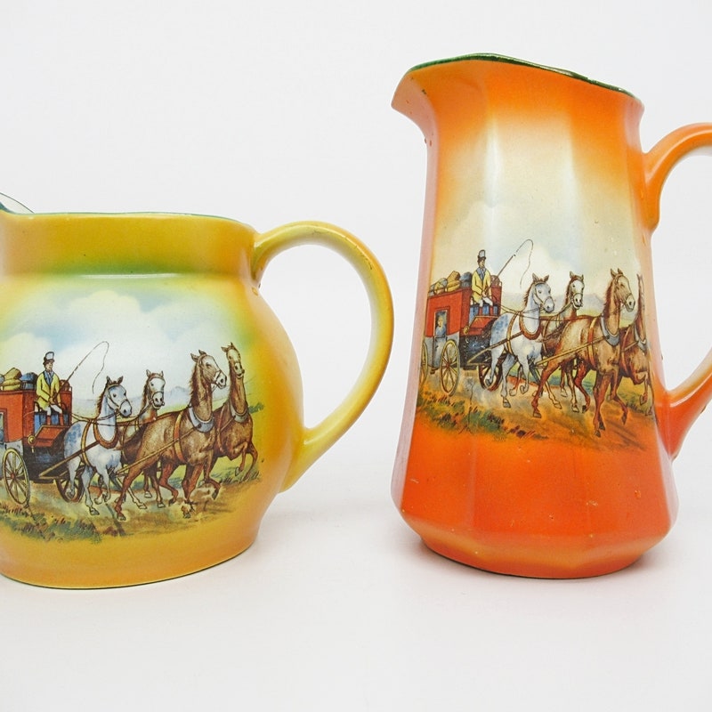 Czech Pitcher - Etsy