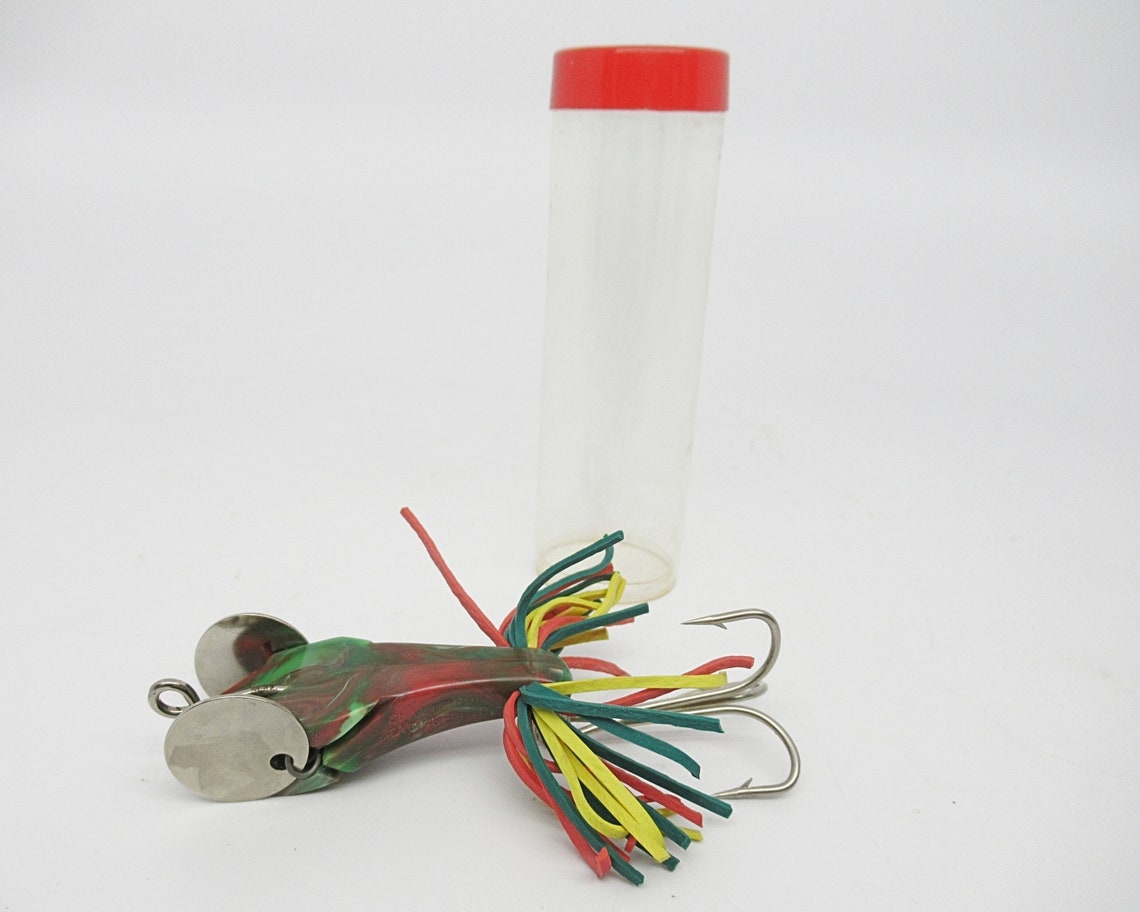 Vintage Adjustable Wing Lure Challenge Tackle Fishing Lure - Etsy