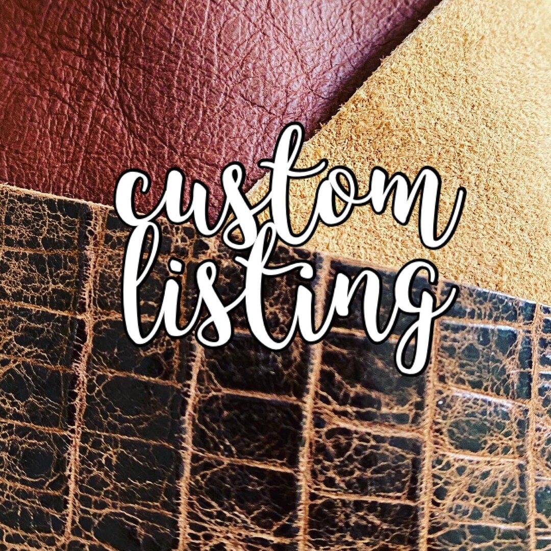 Custom Listing - Etsy