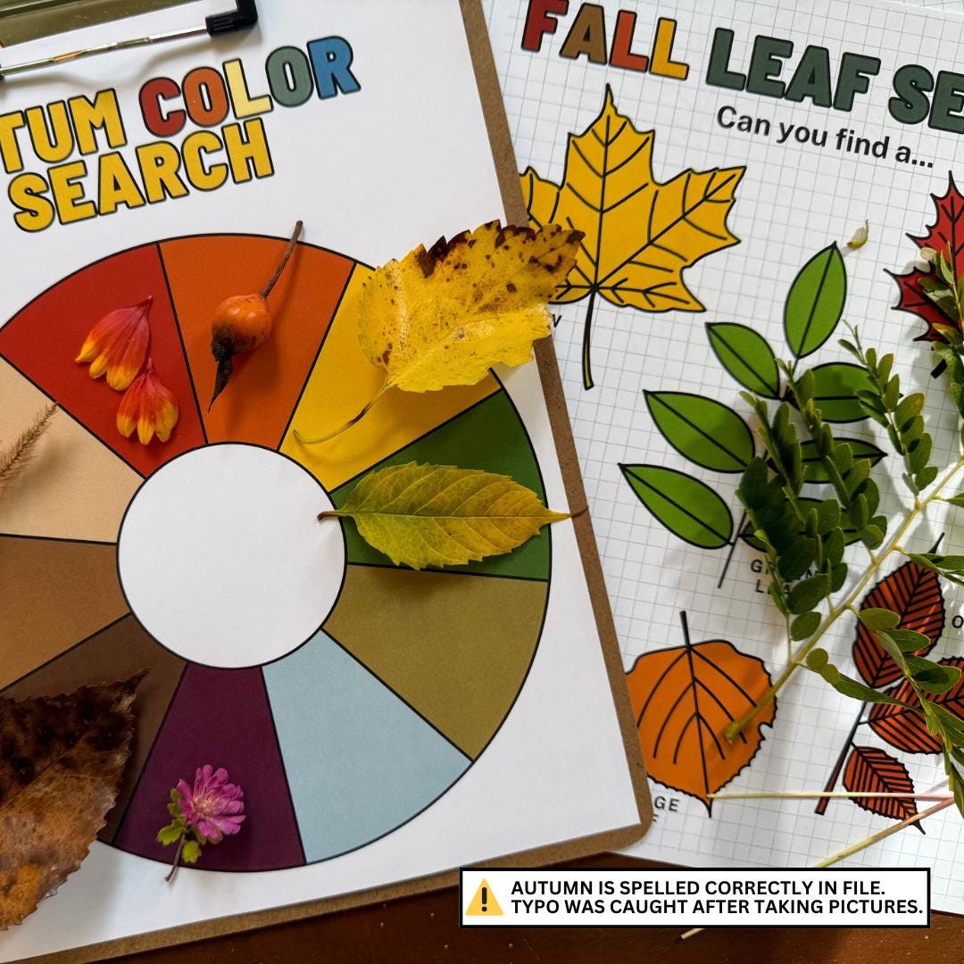 Fall Busy Book Pages - Busy Book Printables - Toddler Activities ...