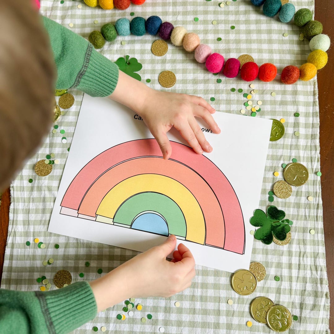 St. Patrick's Day Activity Bundle - Busy Book Printables - Toddler ...