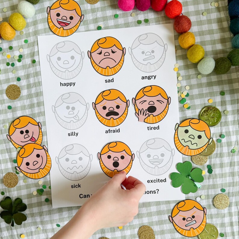 St. Patrick's Day Activity Bundle - Busy Book Printables - Toddler ...