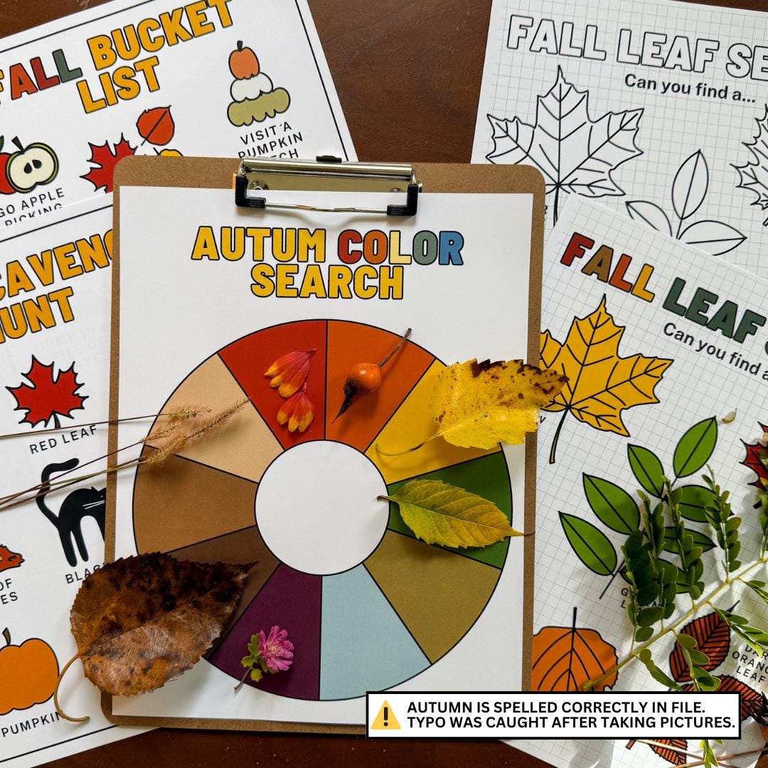 Fall Busy Book Pages - Busy Book Printables - Toddler Activities ...