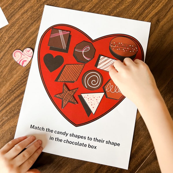 Valentine Printables - Etsy