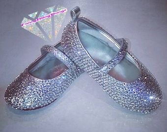 Diamond shoes | Etsy