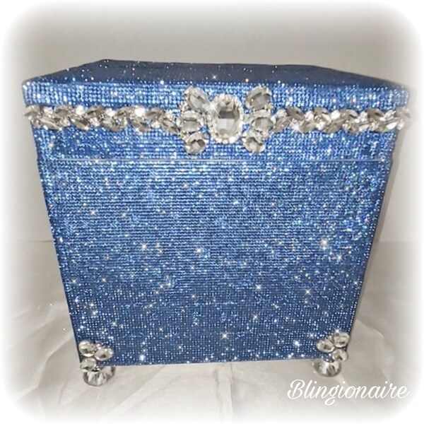 Bling Card Box - Etsy