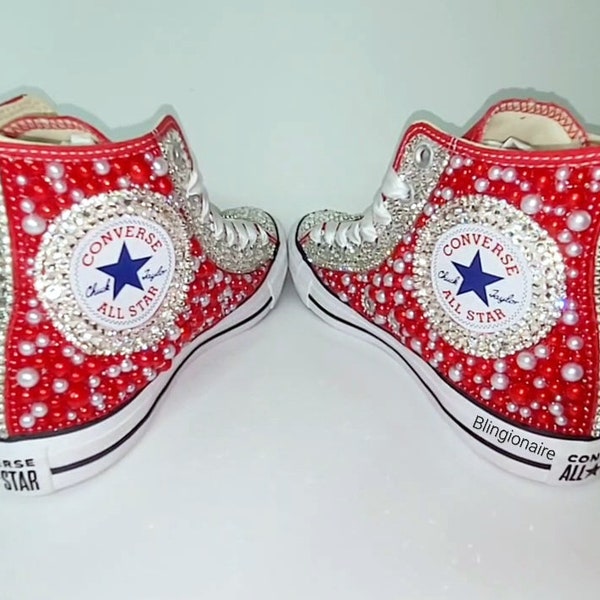 Converse Bling - Etsy