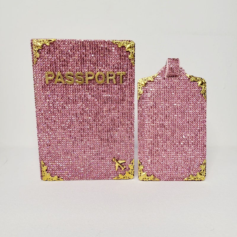 Pink Passport Covers - Etsy