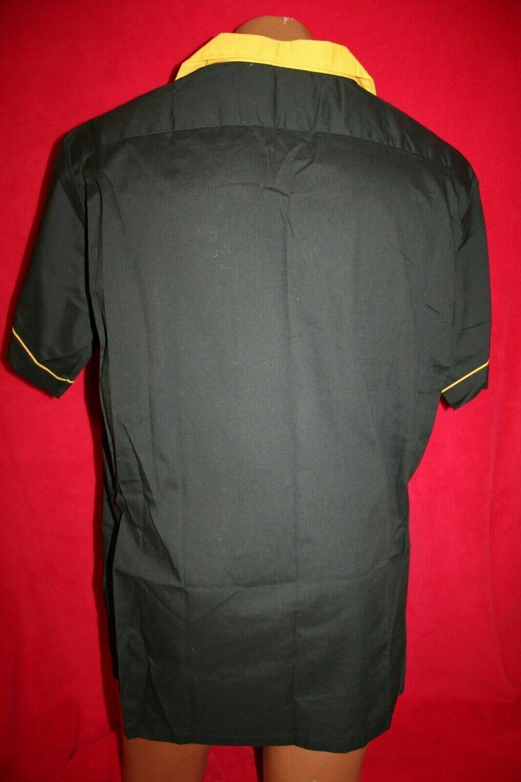 Vintage RYKODISC Button Down Bowling Shirt XL Ryko Frank Zappa David ...