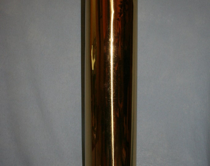 Vintage 1945 5 Inch Mark 5 38 CAL Cannon Brass Shell Casing World War ...